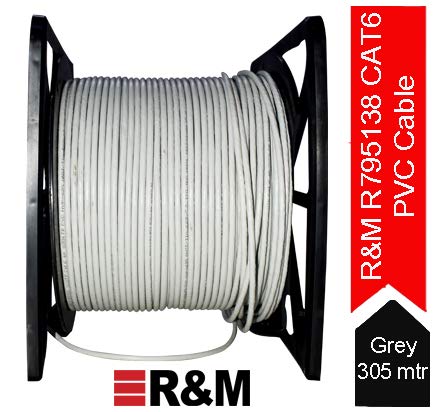 R&M Installation Cable CAT. 6, U: Amazon.in: Electronics