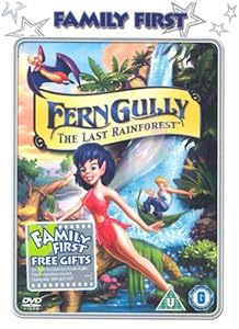 FernGully: The Last Rainforest [DVD]: Amazon.co.uk: Bill Kroyer, Wayne ...