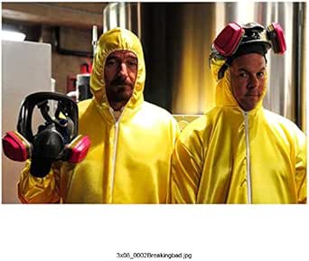 Bryan Cranston & David Costabile in hazmat suits (Breaking Bad Season 3 ...