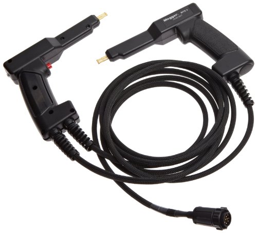 Megger 36616 Dual Point Wide Probe to Probe Lead Set, 6' Length: Test ...