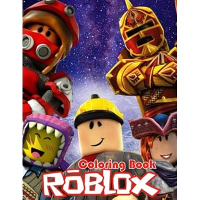 Róblóx Coloring Book: Encourage Creativity for Philippines | Ubuy