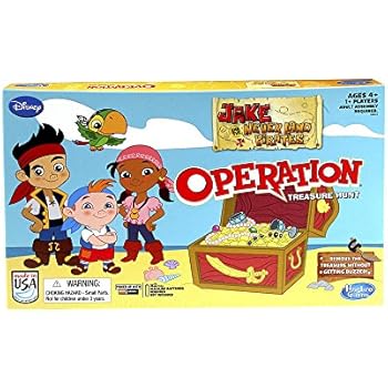 Amazon.com: SpongeBob SquarePants Operation Game: Toys & Games