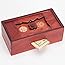 Amazon.com: Bits and Pieces - Stash Your Cash - Secret Puzzle Box Brainteaser - Wooden Secret ...