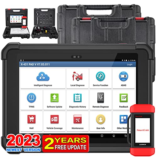 LAUNCH X431 PAD V ECU Online Programming & Coding Scan Tool,Topology ...