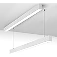 Barrina 4FT LED Linear Light, 45W 0-10V Dimmable Hanging Light, 2700K ...