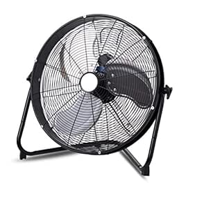 Goldair Floor Fan, 50cm, High Velocity, Black: Amazon.com.au: Home