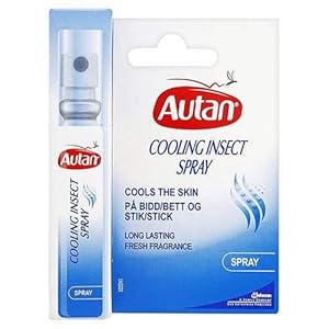 Autan Insect Repellent Protection Cooling & Soothing Insect Spray ...