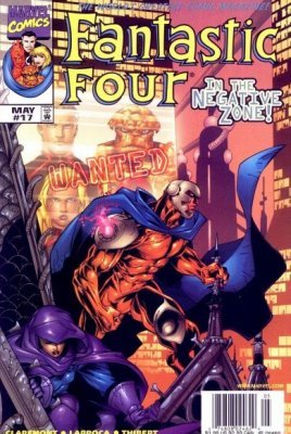 Lockdown - Marvel Comics - Shadow City - Fantastic Four - Profile ...