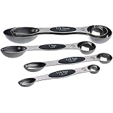 Amazon.com: Prepworks by Progressive Snap Fit Measuring Spoons ...