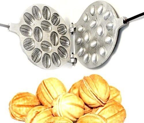 Russische Oreshki Nüsse 16 Formen – UdSSR Oreshki Form Oreshki Cookie ...