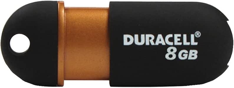 Amazon.com: Duracell 8 GB Capless USB 2.0 Pen Drive (DU-ZP-08G-CA-N3-C ...