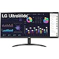 Amazon.com: LG UltraWide Monitor 34-Inch FHD IPS with AMD FreeSync ...