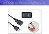 eeTao AC Power Charging Cord Charger Cable Compatible with CAT ...
