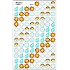 Amazon.com: Teacher Created Resources Weather Stickers, Multi Color ...