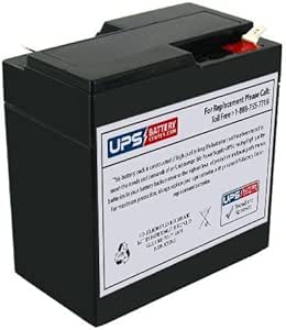 Amazon.com: Powersonic PS-665-6 Volt/6.5 Amp Hour Sealed Lead Acid ...
