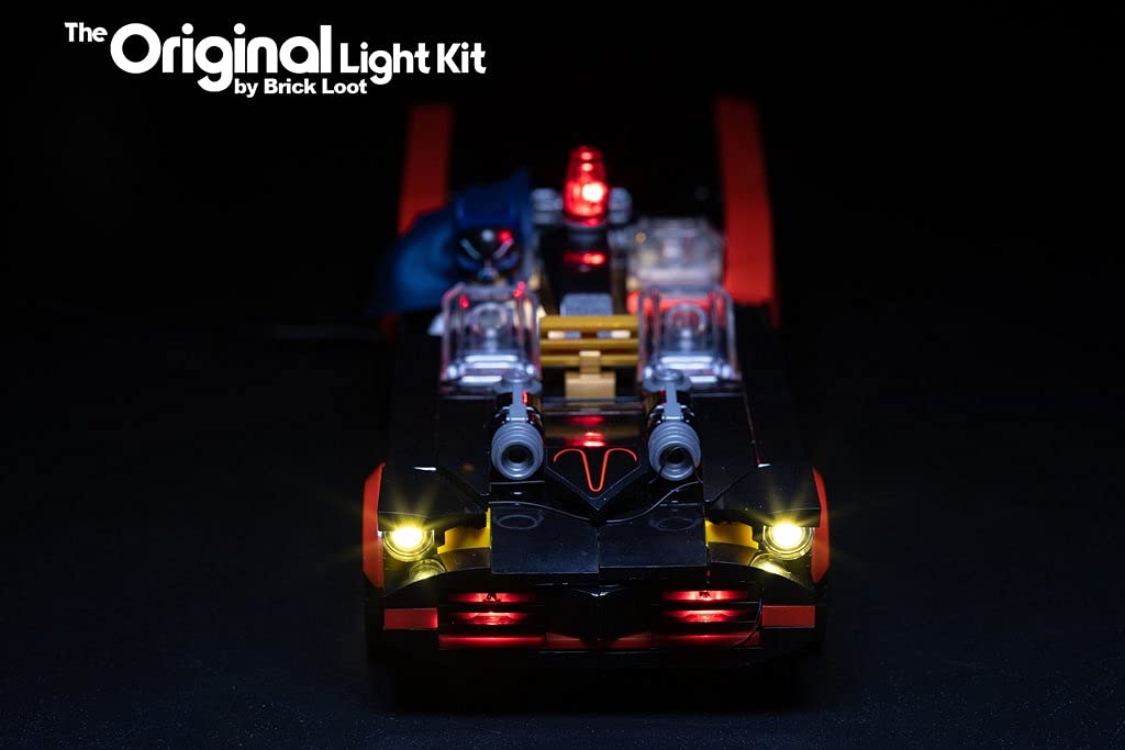 Mua Brick Loot Deluxe LED Lighting Light Kit for Your Lego Batman ...