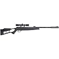Amazon.com : Hatsan AirTact ED Combo Spring Piston Air Rifle, 25 ...