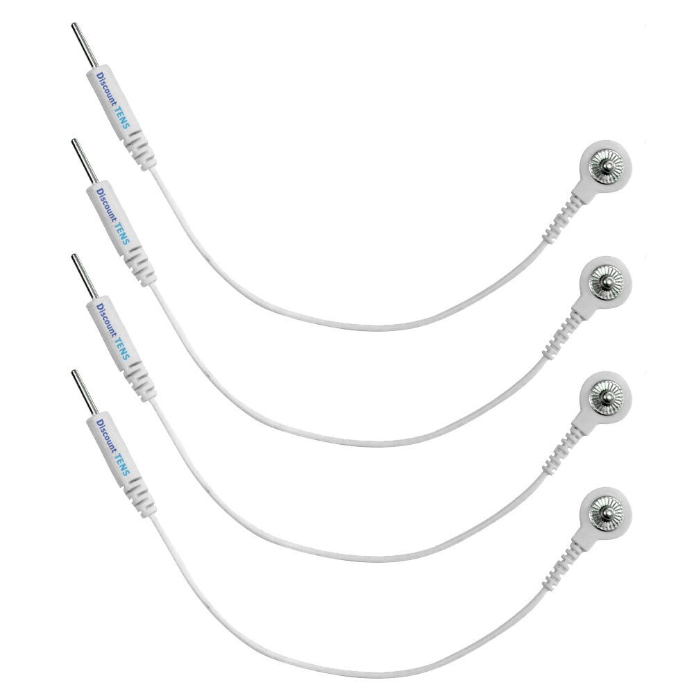 Amazon.com: Konmed 4 Pcs/pack Pin to Snap Connect Adapters Tens Lead ...
