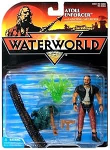 Amazon.com: Kenner WATERWORLD - ATOLL ENFORCER FIGURE: Toys & Games