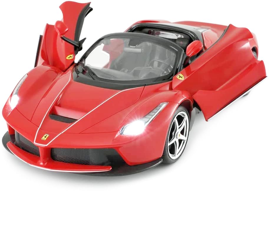 Officially Licensed Remote Control Cars Ferrari 1:14 Sport Racing Hobby ...