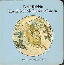Peter Rabbit: Lost in Mr. Mcgregor's Garden: Beatrix Potter: Amazon.com ...