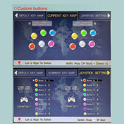 3188 in 1 Arcade Game Jamma Board for Pandora Saga Box,12 Arcade ...