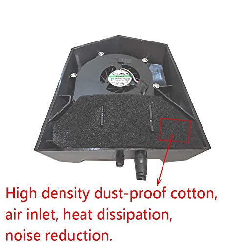 Router Cooling Fan 5V USB Speed Regulation Ultra Silent Radiator for ...
