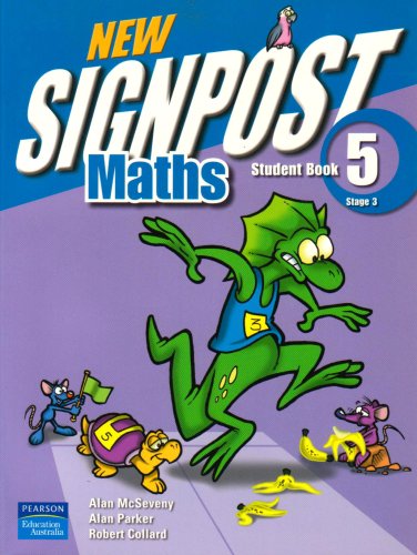 New Signpost Maths Student Book 5: Alan McSeveny: 9780733966286: Amazon ...