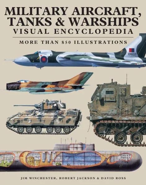 Mua Military aircraft,tanks & warships visual encyclopedia 军用飞机、坦克和军舰视觉 ...