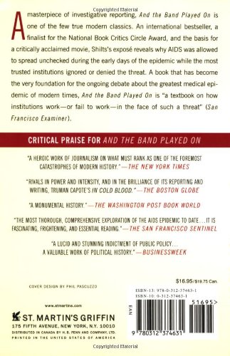 And The Band Played On Book Vs Movie : And The Band Played On Politics ...