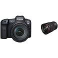 Amazon.com : Canon EOS R5 Full-Frame Mirrorless Camera w/ RF24-105mm F4 L is USM Lens Kit - 8K ...