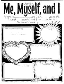 About Me, Myself, and I: School Specialty Publishing: 0016305011214 ...