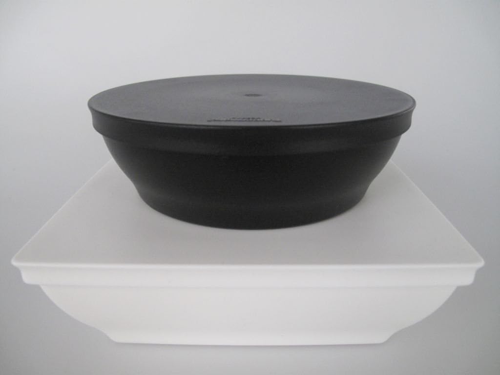 TUPPERWARE ZEN boîte de Sushi noir 520 ml + ZEN boîte de Sushi blanc ...