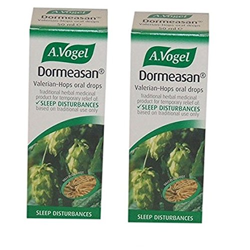 A.vogel Bioforce Dormeasan Valerian-Hops Oral Drops 100ml (50ml x 2 ...