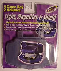 Amazon.com: INTEC Light, Magnifier & Shield - Game Boy Advance : Video ...