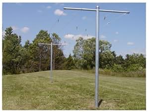 Amazon.com: T-Post Clothes Dryer, Heavy-Duty: Home & Kitchen