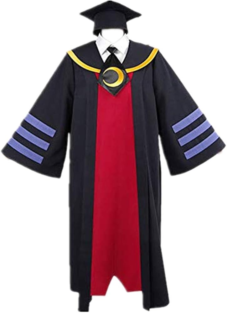 Anime Assassination Classroom Koro Sensei Cosplay Costume - AllCosplay.com