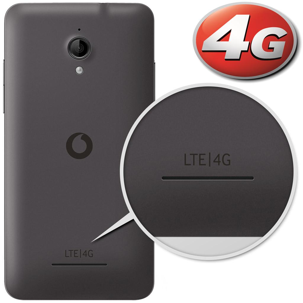 Vodafone Smart 4 Turbo Pay as you go Handset - Black: Amazon.co.uk ...