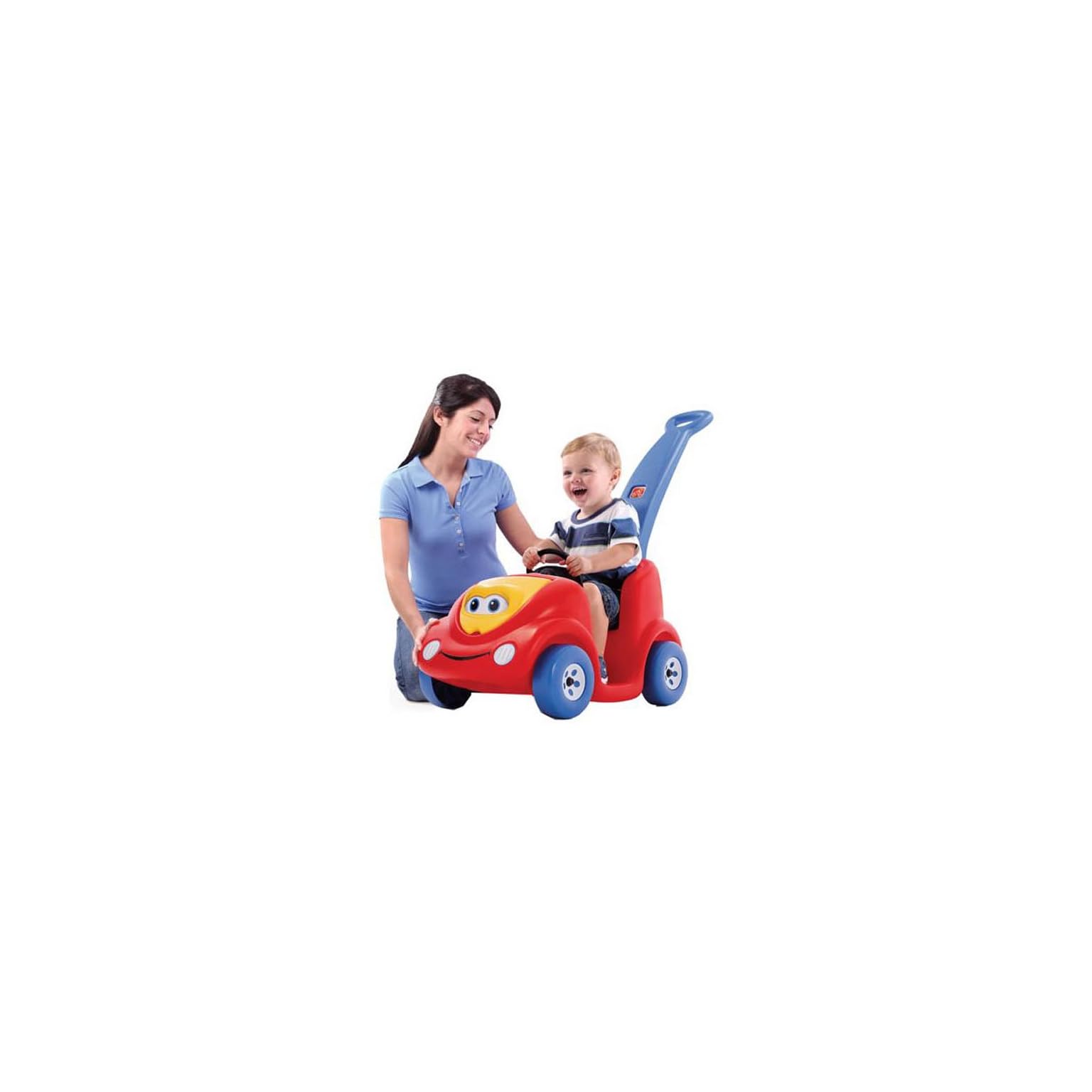 Step2 Push Around Buggy Toddler Push Car, 10th Anniversary Edition, Red ...