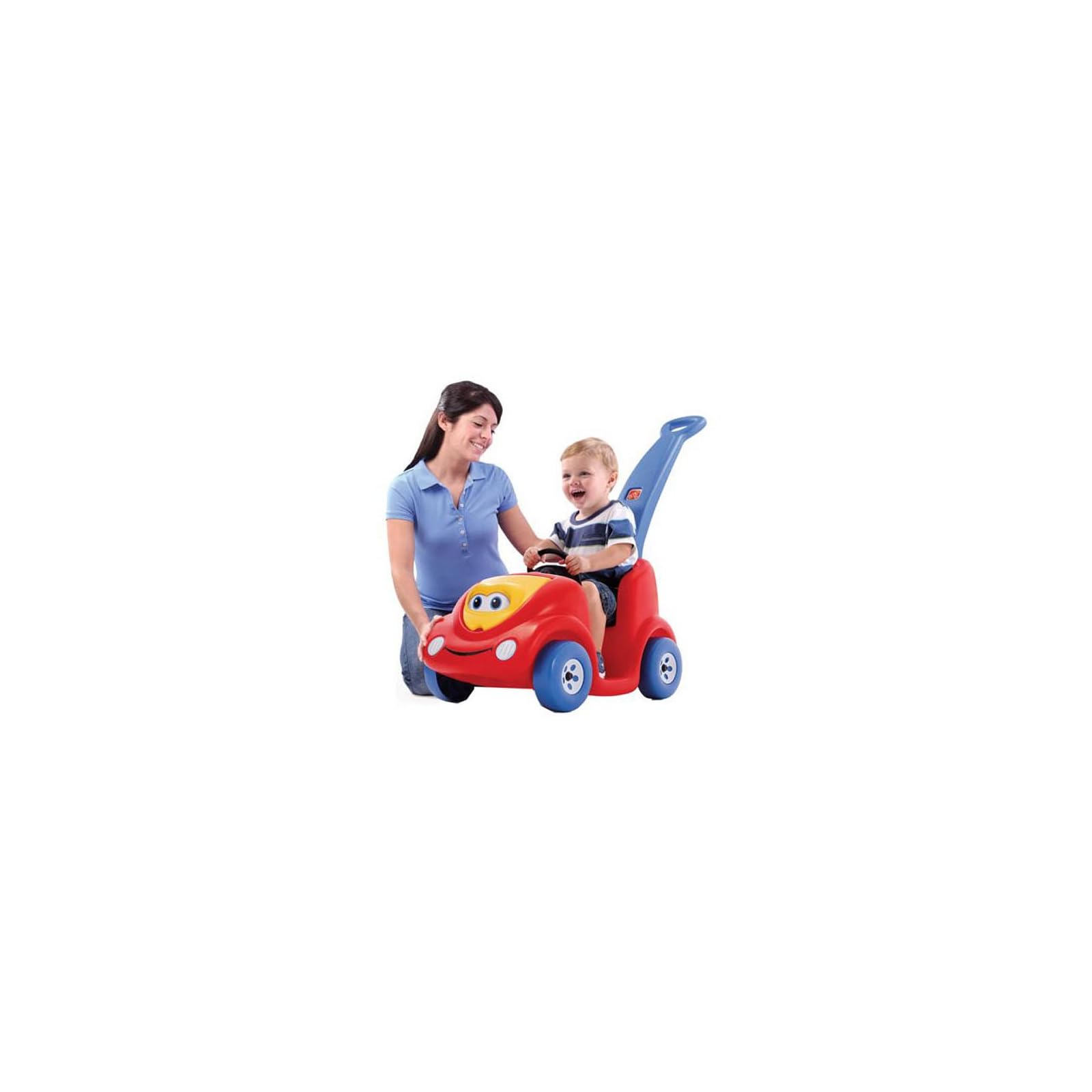 Step2 Push Around Buggy Toddler Push Car, 10th Anniversary Edition, Red ...