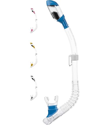 Aqua Lung Impulse Dry Snorkel With Forward Dry Valve Aqua Lung Impulse ...