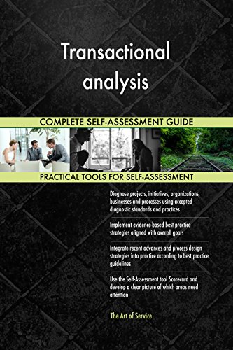 Transactional analysis Toolkit: best-practice templates, - Import It All