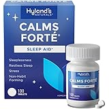 Hyland's Calms forte Tablets 100C 100 count : Amazon.ca: Health ...