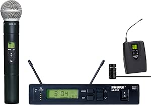 Amazon.com: Shure ULXS124/85-J1 ULXS124/85 Combo Wireless System, J1 ...