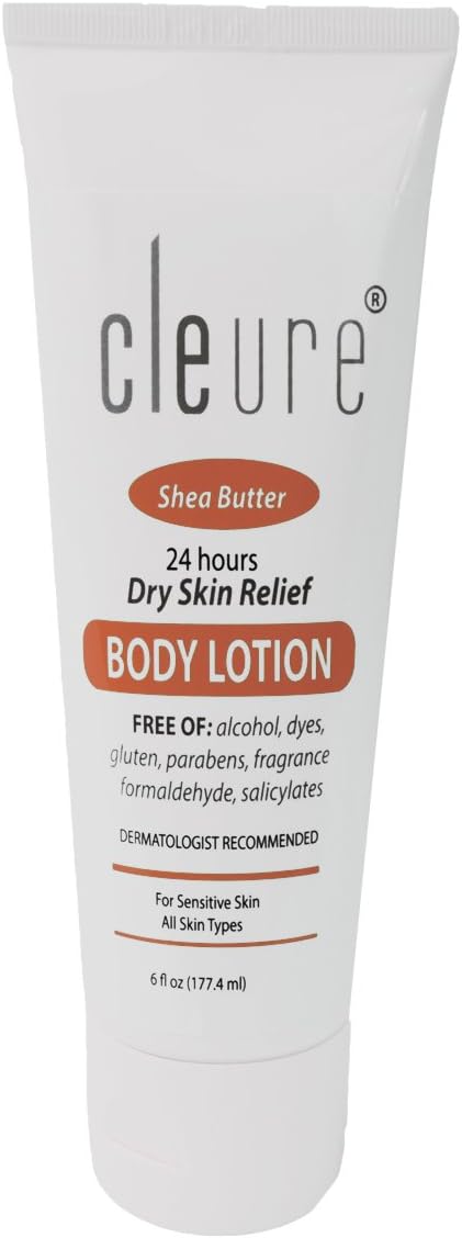 Cleure Body Lotion Sensitive Skin Relief - 180ml: Amazon.co.uk: Beauty