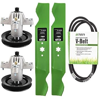 Amazon.com : Yard Machines 38" Mower Deck Parts Rebuild Kit Spindle ...