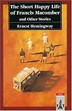 Ernest Hemingway: "The Short Happy Life of Francis Macomber": Jörg ...