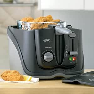 Amazon.com: Rival CZF530 3-Liter Cool Touch Deep Fryer: Home & Kitchen
