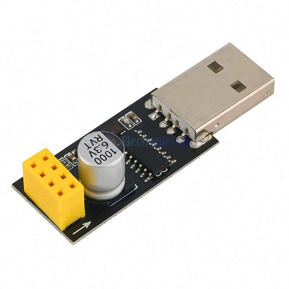 CH340 USB to ESP8266 ESP01 Programmer | College Road