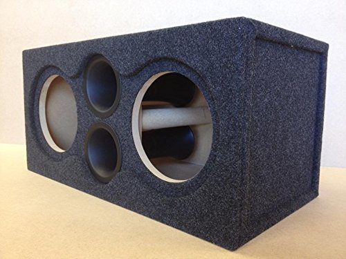 Custom Ported & Recessed Sub Box Subwoofer Enclosure for 2 10" - Want ...
